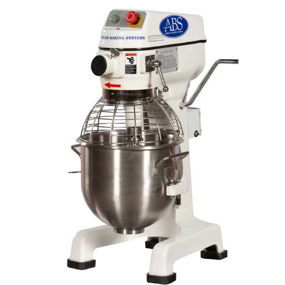 20-Quart Three Speed - Gear Driven Planetary Mixer