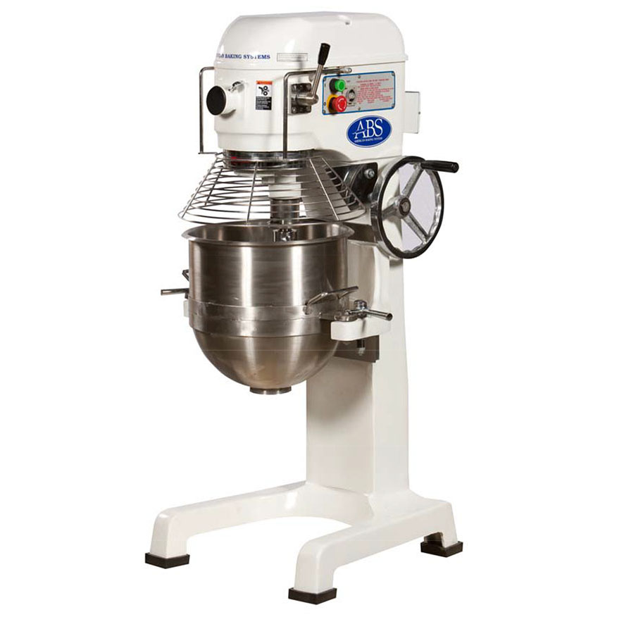 30-Quart Three-Speed Gear Driven Planetary Mixer