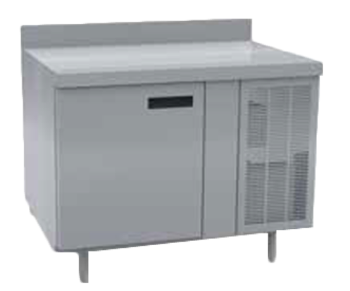 F18WC48L Deep Self-Contained Refrigerated Work Tables